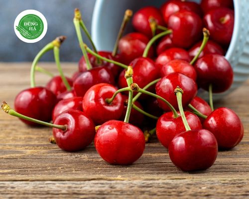 Quả Cherry 8.5 Nhập Khẩu Uy Tín, Giá tốt tại Hà Nội